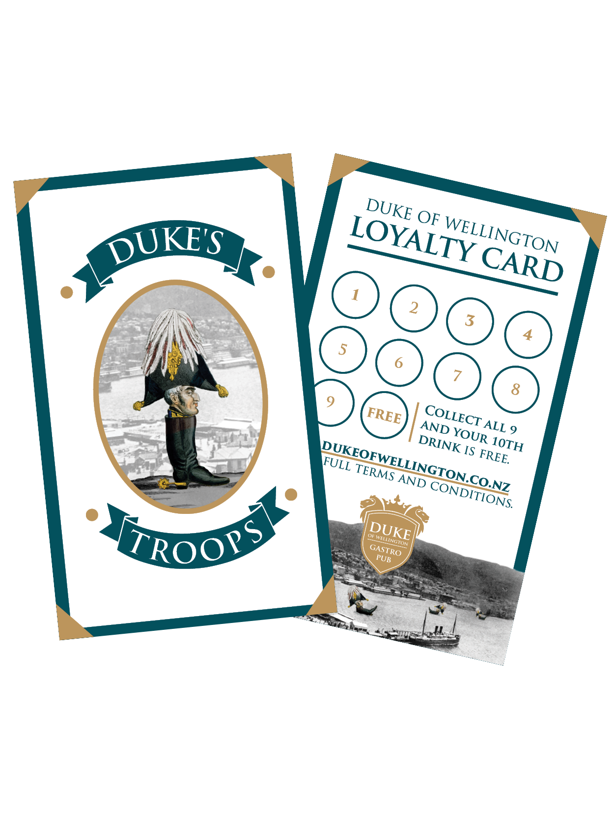 Duke's Troops - Duke of Wellington Gastropub